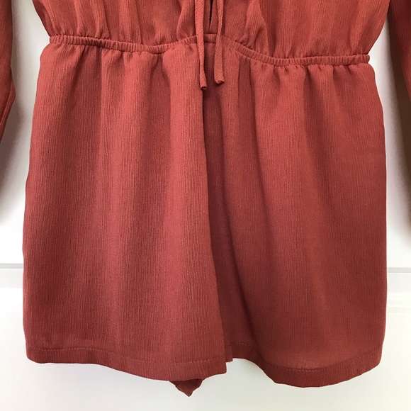 Forever 21 | Pants & Jumpsuits | Nwt Forever 2 Lace Up Long Sleeve ...